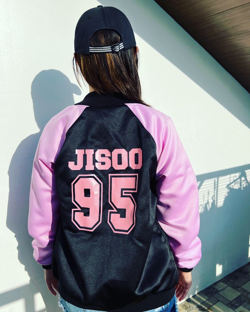 Blackpink Jisoo jacket (long) on Carousell