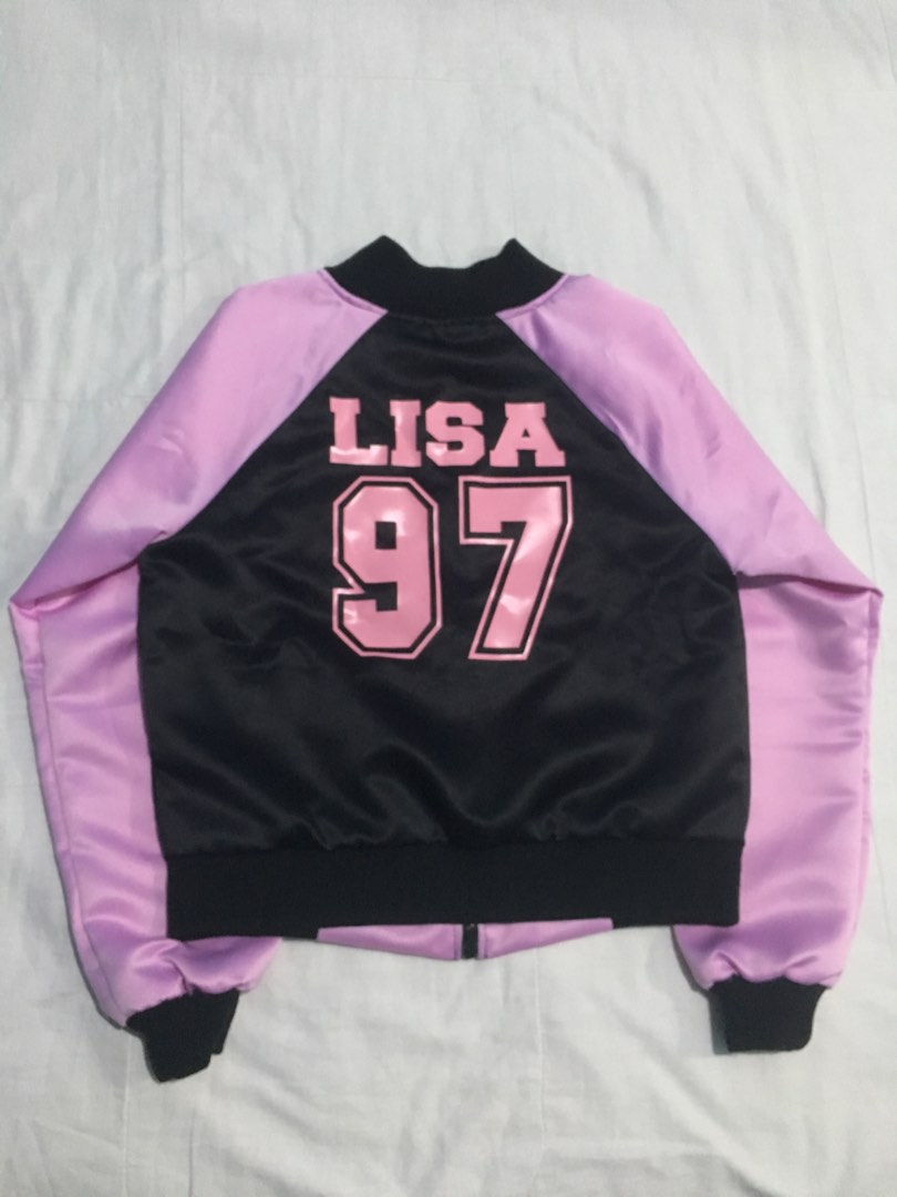 Blackpink Lisa jacket, Women's Fashion, Coats, Jackets and Outerwear on ...