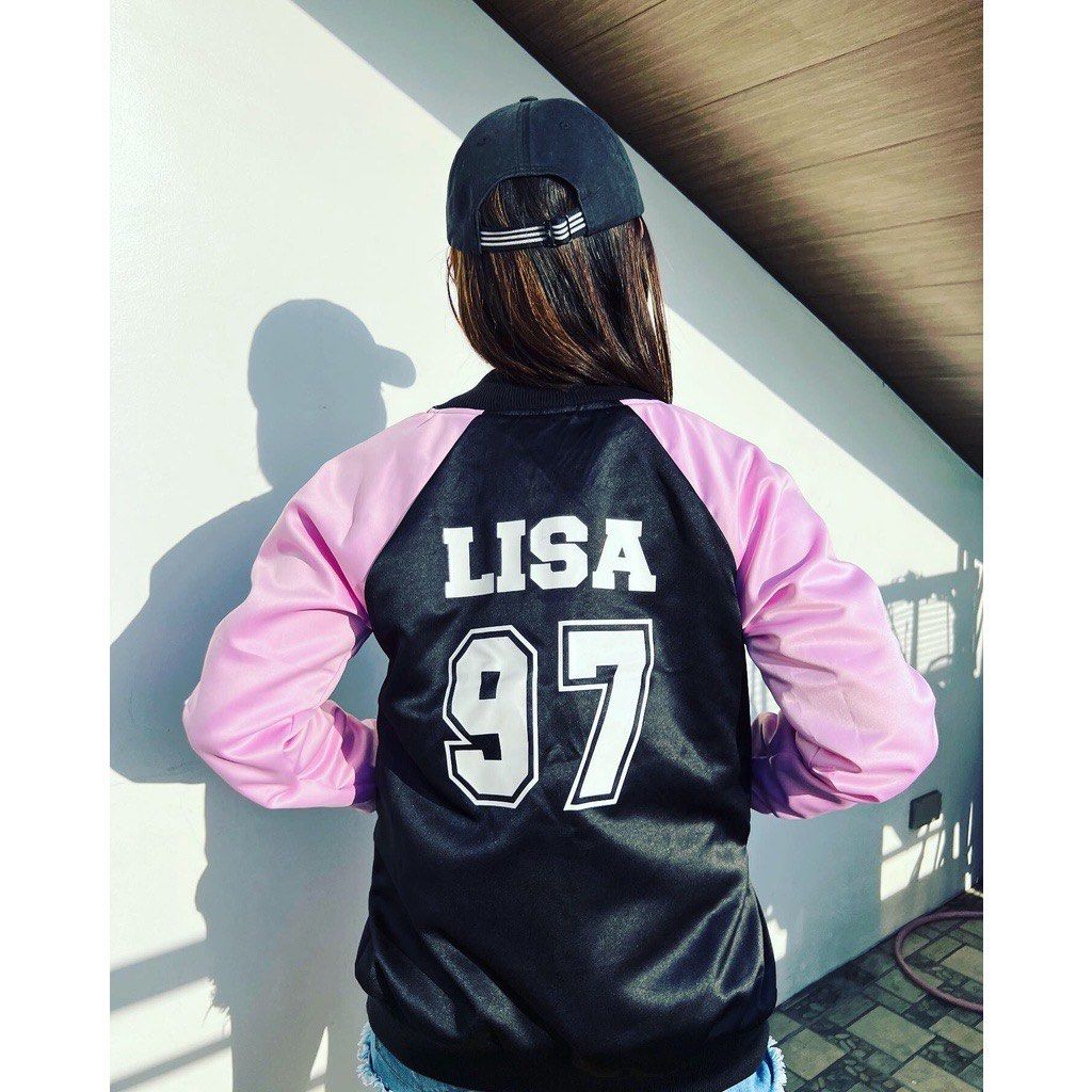 Blackpink Lisa jacket (long), Women's Fashion, Coats, Jackets and ...