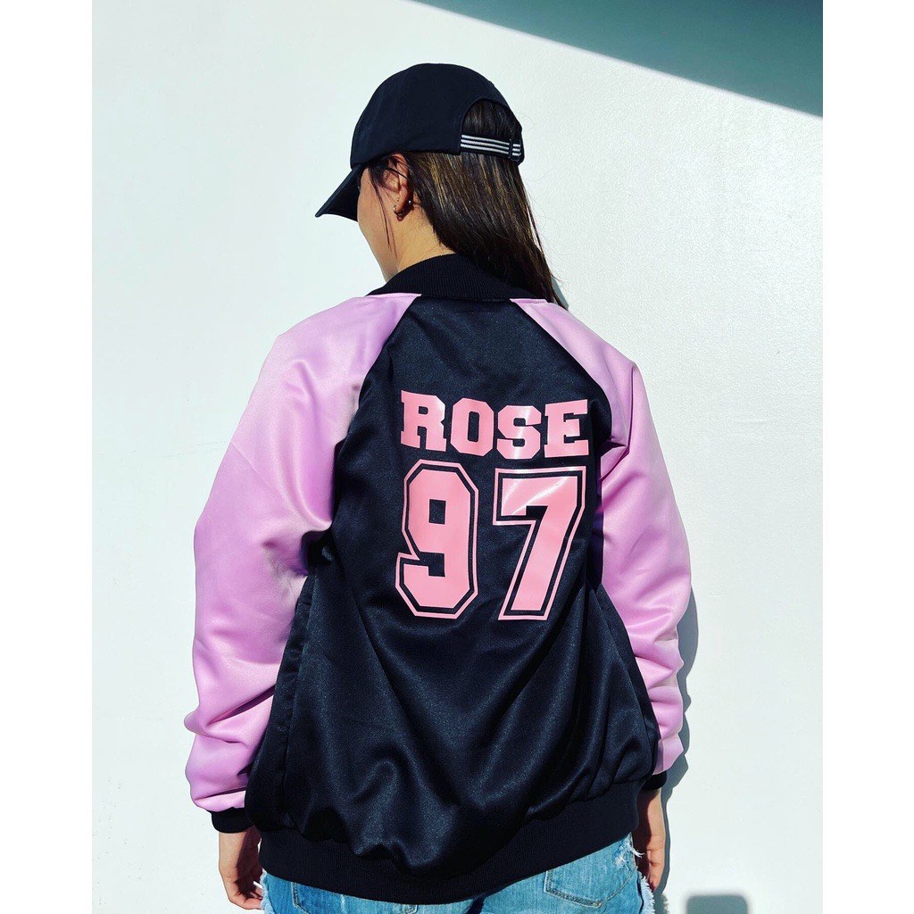 Blackpink Rose jacket (long) on Carousell
