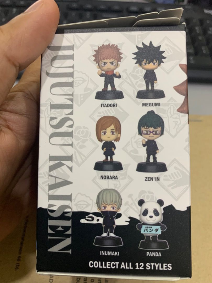 Blind box jujutsu kaisen jjk, Hobbies & Toys, Toys & Games on Carousell