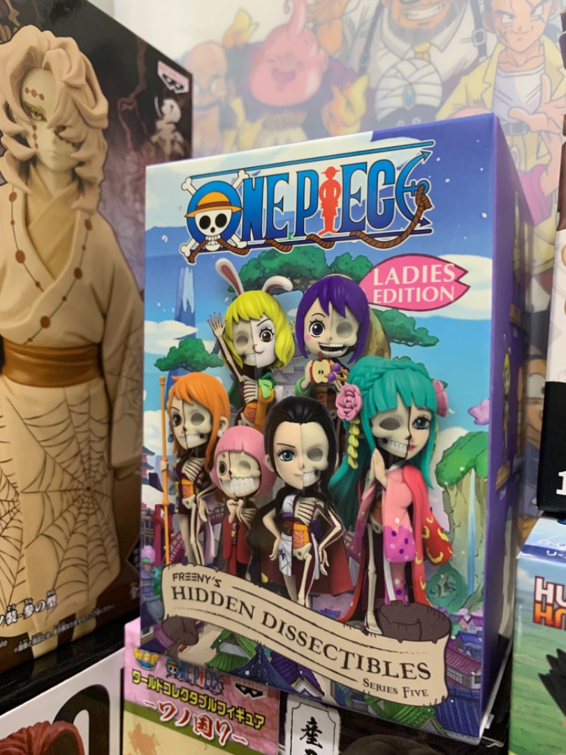 Blind box one piece ladies edition original japan.(nami), Hobbies & Toys, Toys & Games on Carousell