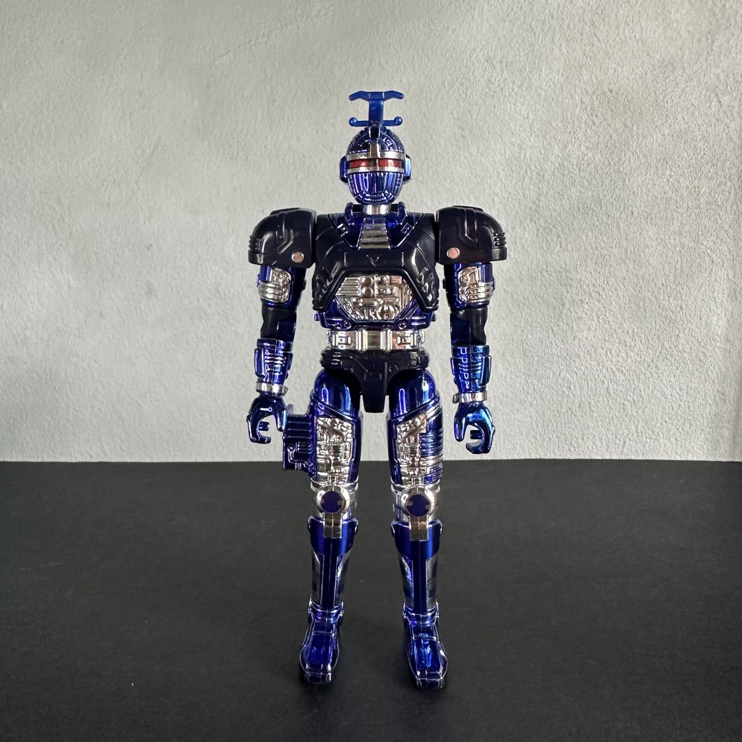 Blue Beetleborg metallic hero series heavy armor B-fighter blue beat 1 ...