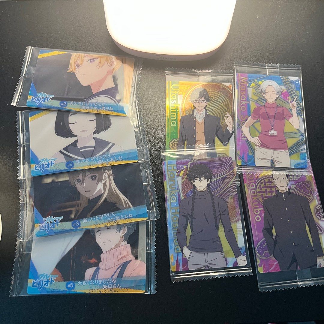 blue period wafers, Hobbies & Toys, Memorabilia & Collectibles, Fan ...