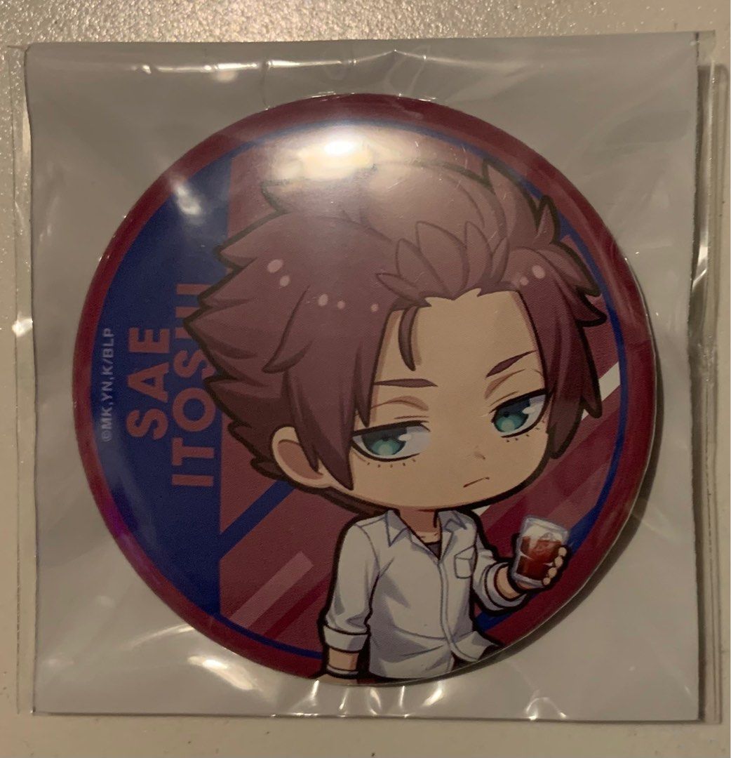 Bluelock Sae Badge, Hobbies & Toys, Memorabilia & Collectibles, Fan ...