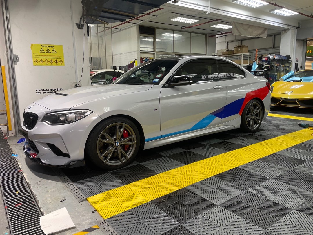 BMW M performance design, Car Accessories, Accessories on Carousell