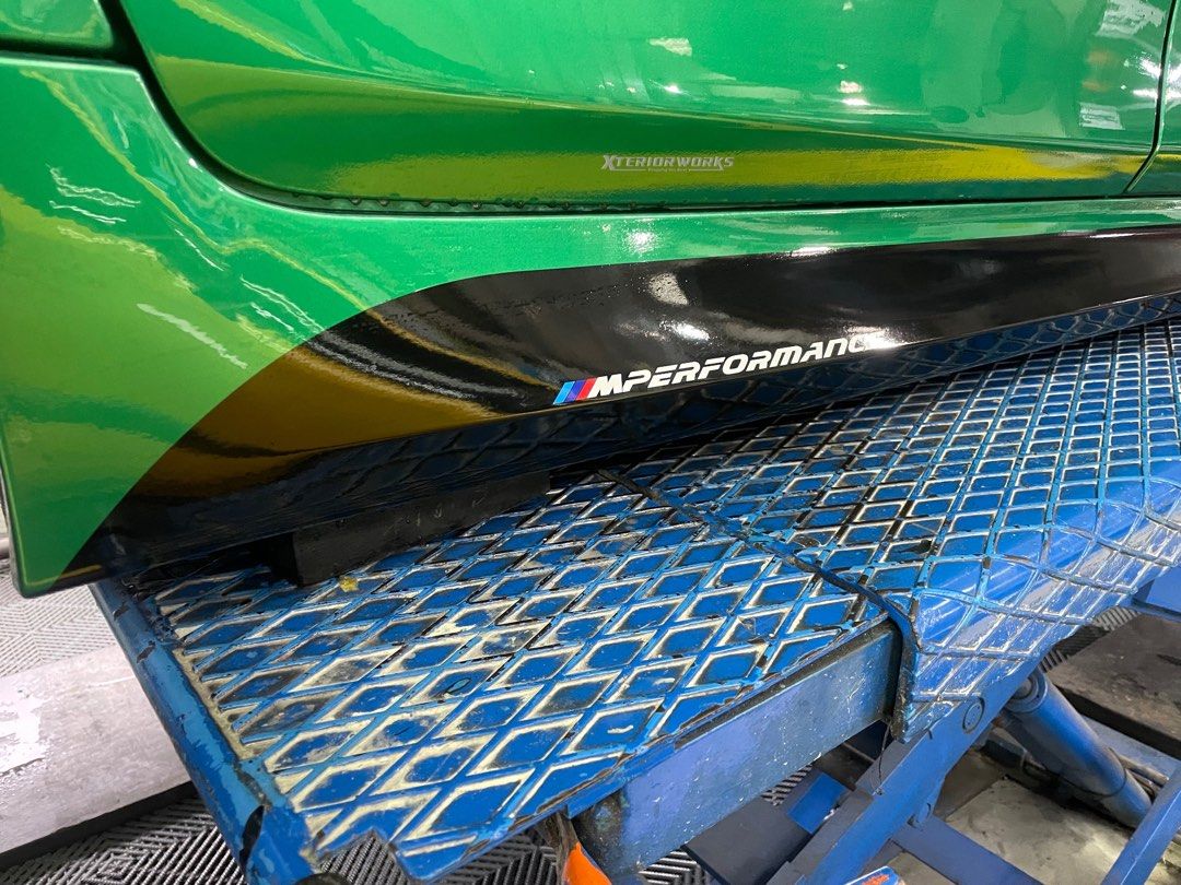 BMW M performance strip, Car Accessories, Accessories on Carousell