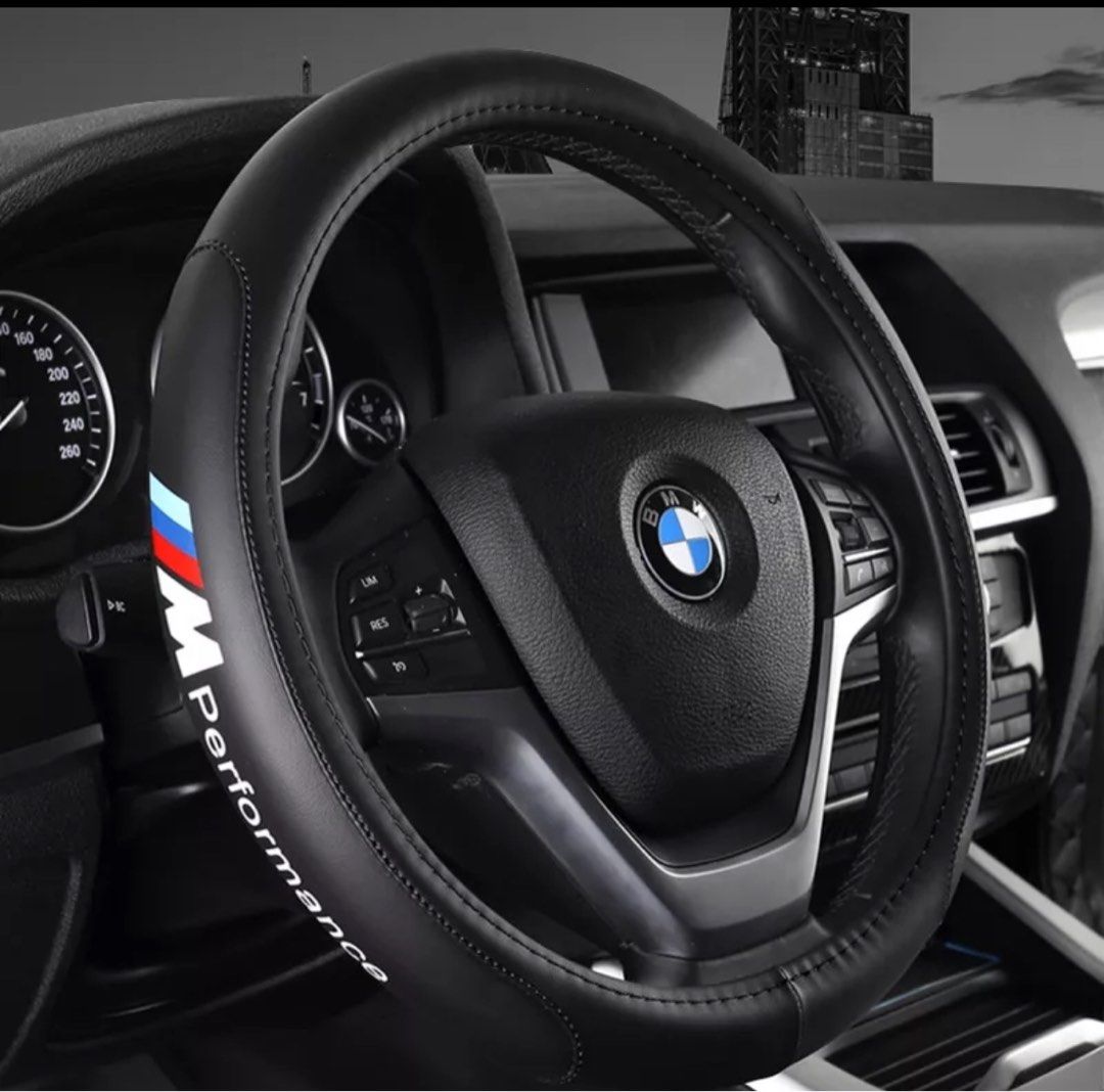 BMW M Performance Wheel Cover, Car Accessories, Accessories on Carousell