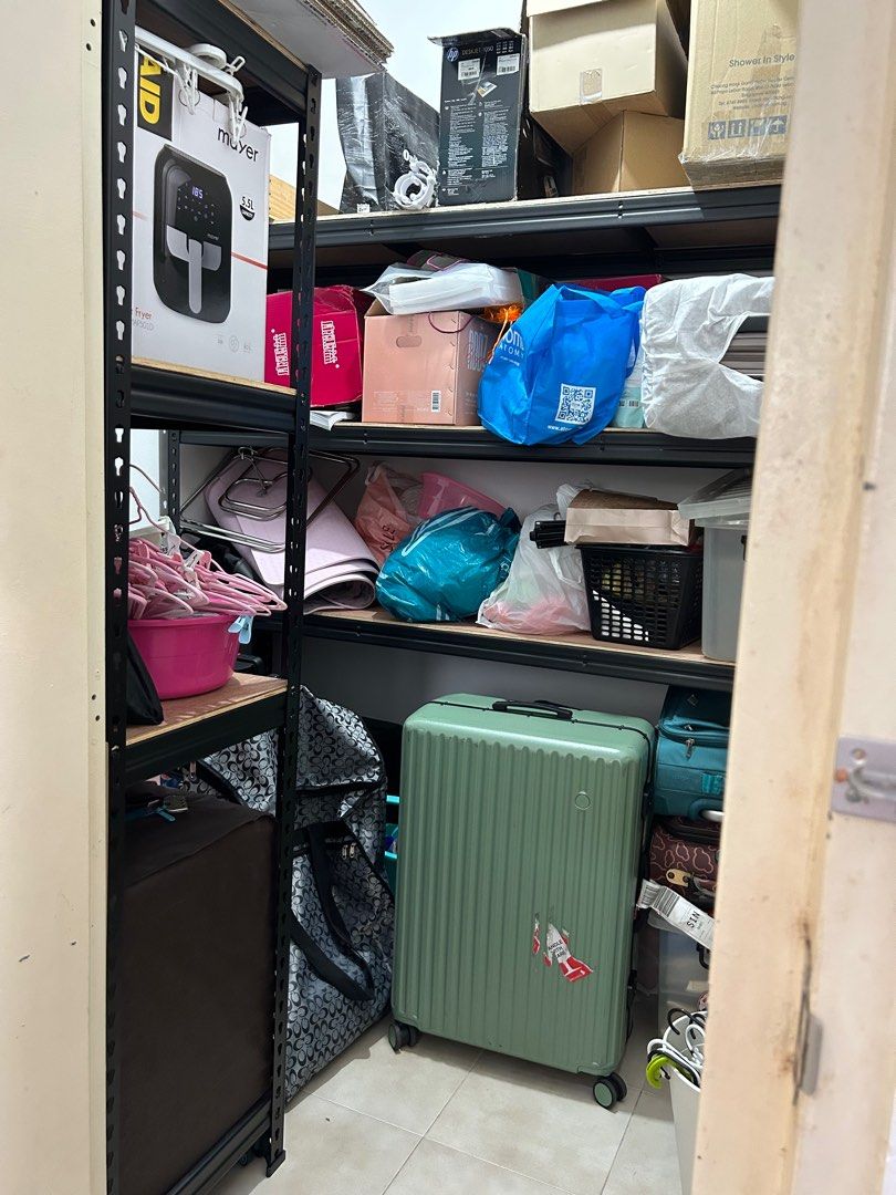 Boltless Rack, Furniture & Home Living, Furniture, Shelves, Cabinets ...