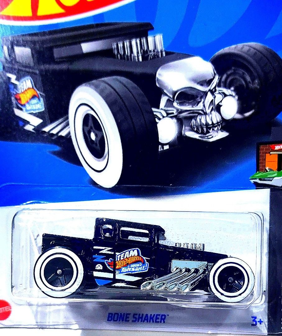 Bone Shaker Hotwheels, Hobbies & Toys, Toys & Games on Carousell