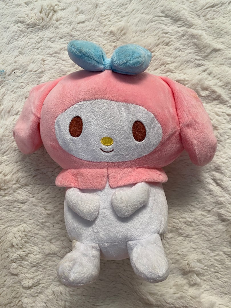 Boneka Melody Original Sanrio tinggi 27 cm, Toys & Collectibles, Mainan ...