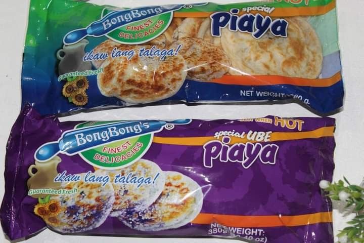Bong bongs Piaya ube and plain on Carousell