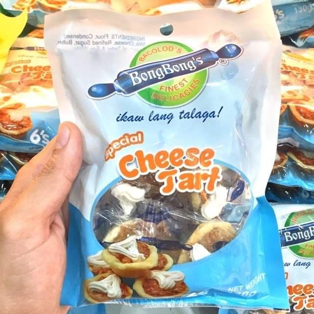 Bongbongs cheese tarts 6 pcs on Carousell
