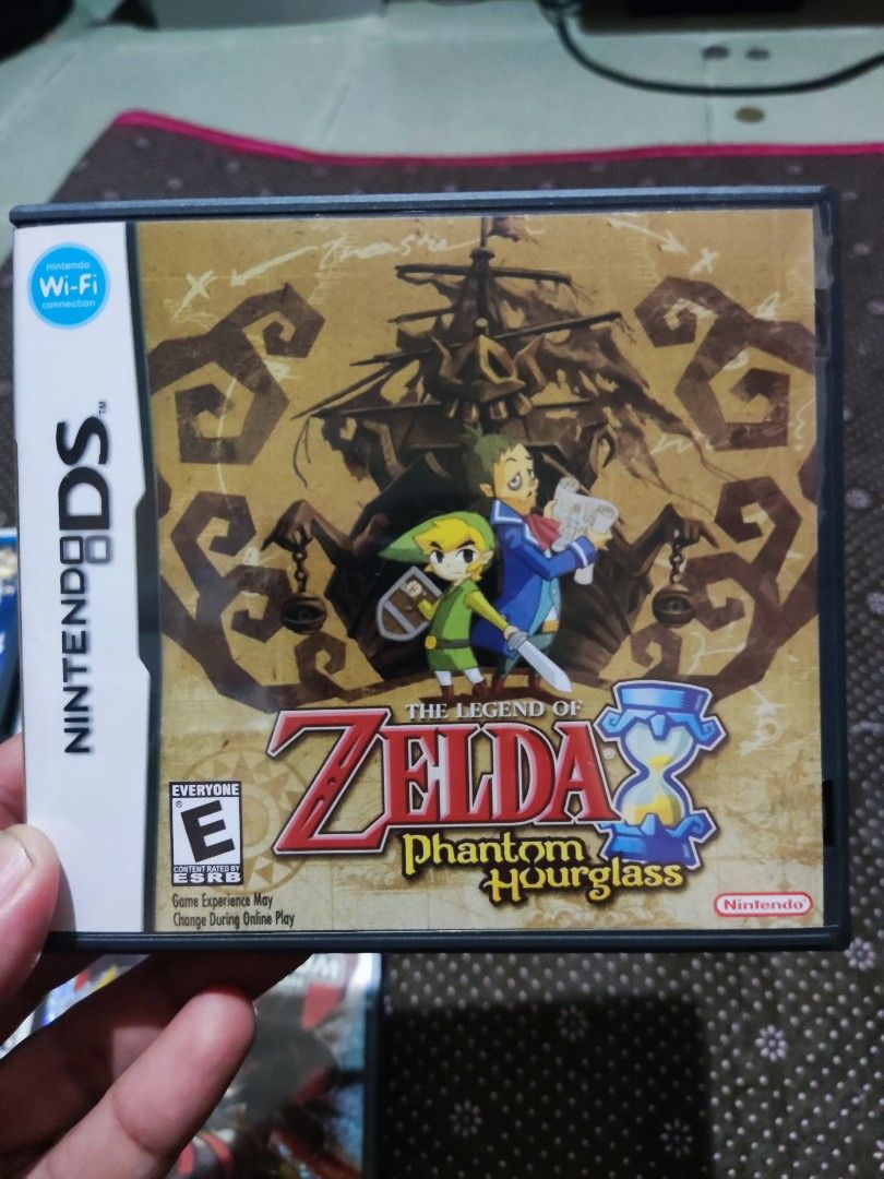 Bootleg zelda phantom hourglass, Video Gaming, Video Games, Nintendo on ...