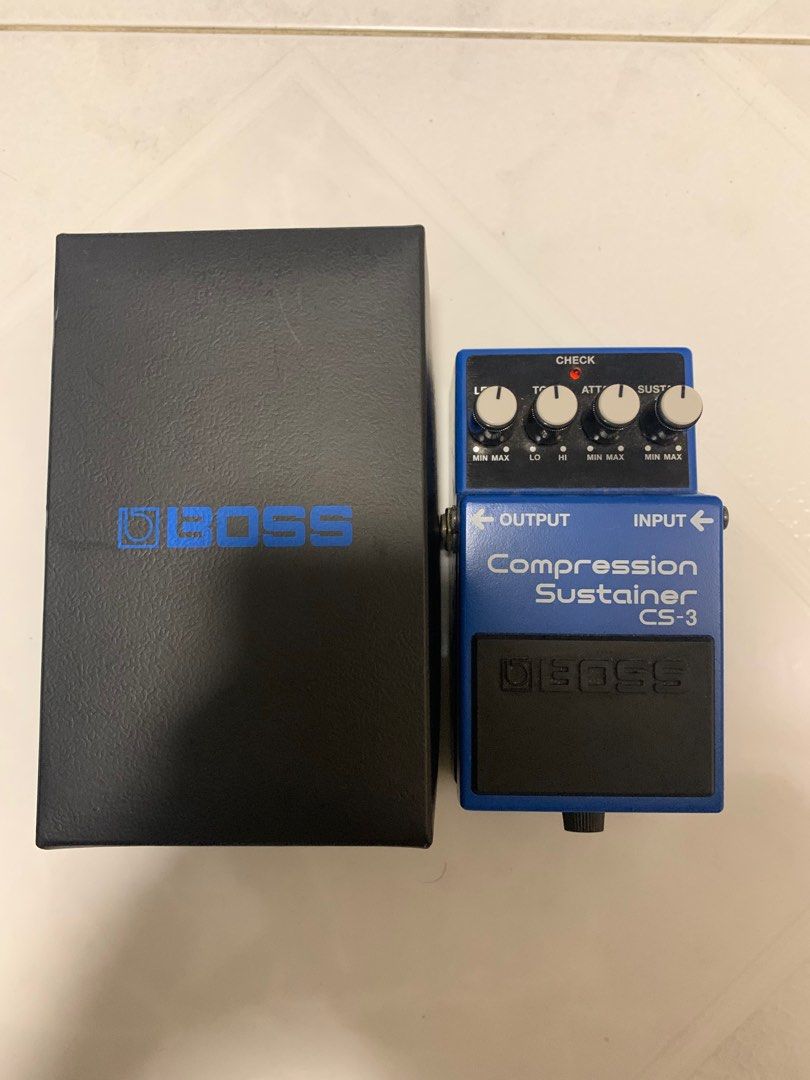 Boss CS-3 compressor/Sustainer, Hobbies & Toys, Music & Media, Music Accessories on Carousell