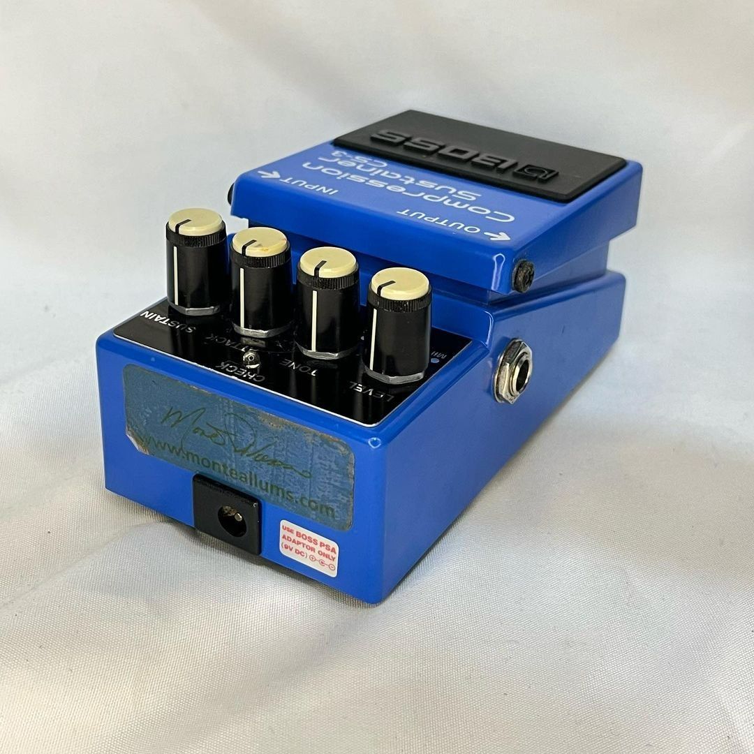 Boss CS-3 Opto Mod by Monte Allums n earthquaker mxr keeley jhs gfi, Musik & Media, Aksesoris di ...