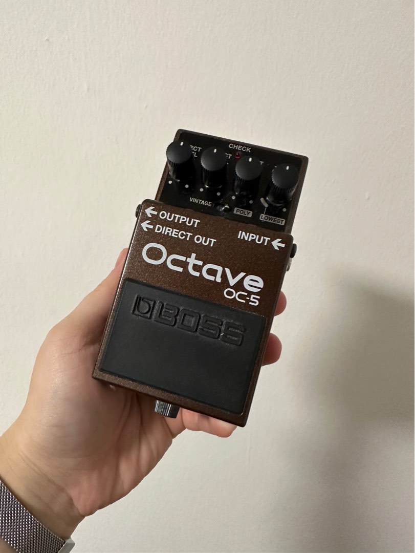 BOSS OC-5 Octave, Hobbies & Toys, Music & Media, Music Accessories on Carousell