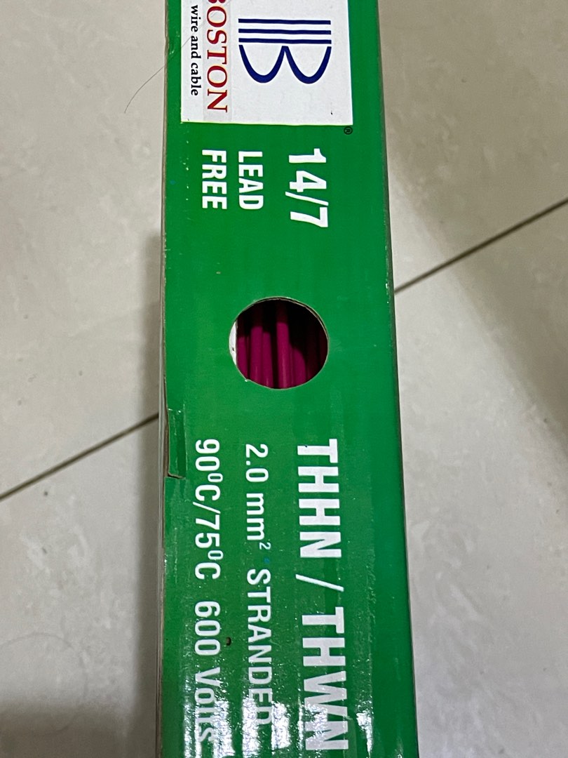 Boston THHN/THWN Stranded Wire, Commercial & Industrial, Construction ...