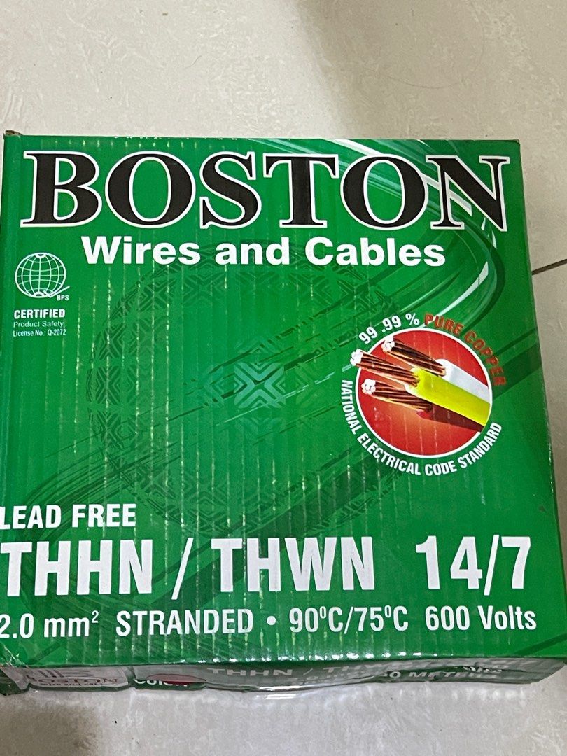 Boston THHN/THWN Stranded Wire, Commercial & Industrial, Construction ...