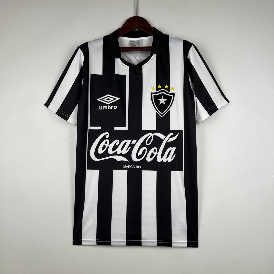 Botafogo 1992 Home (Retro Kits), Men's Fashion, Tops & Sets, Tshirts ...