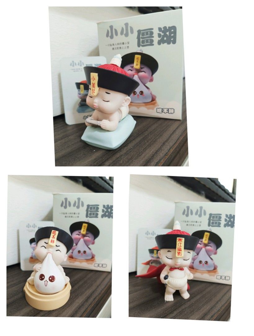 Both of 3 $18, Authentic Zombie Blind Box, Hobbies & Toys, Toys & Games ...