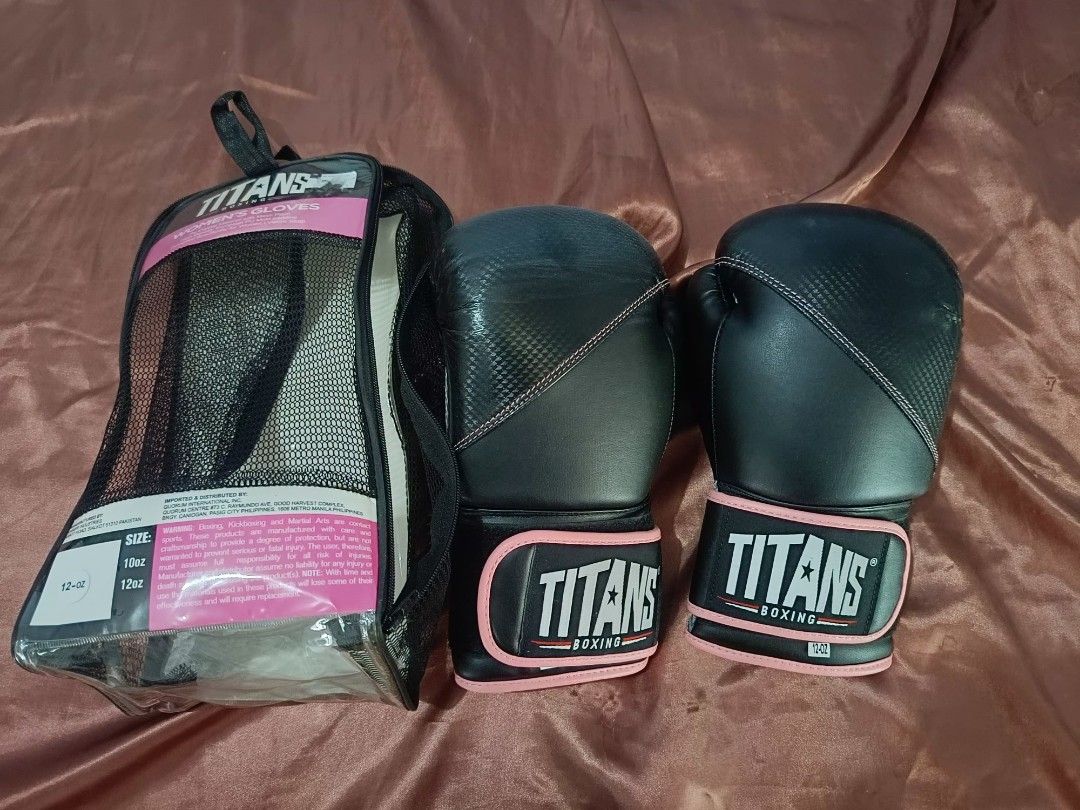 Boxing Gloves (Titans) on Carousell