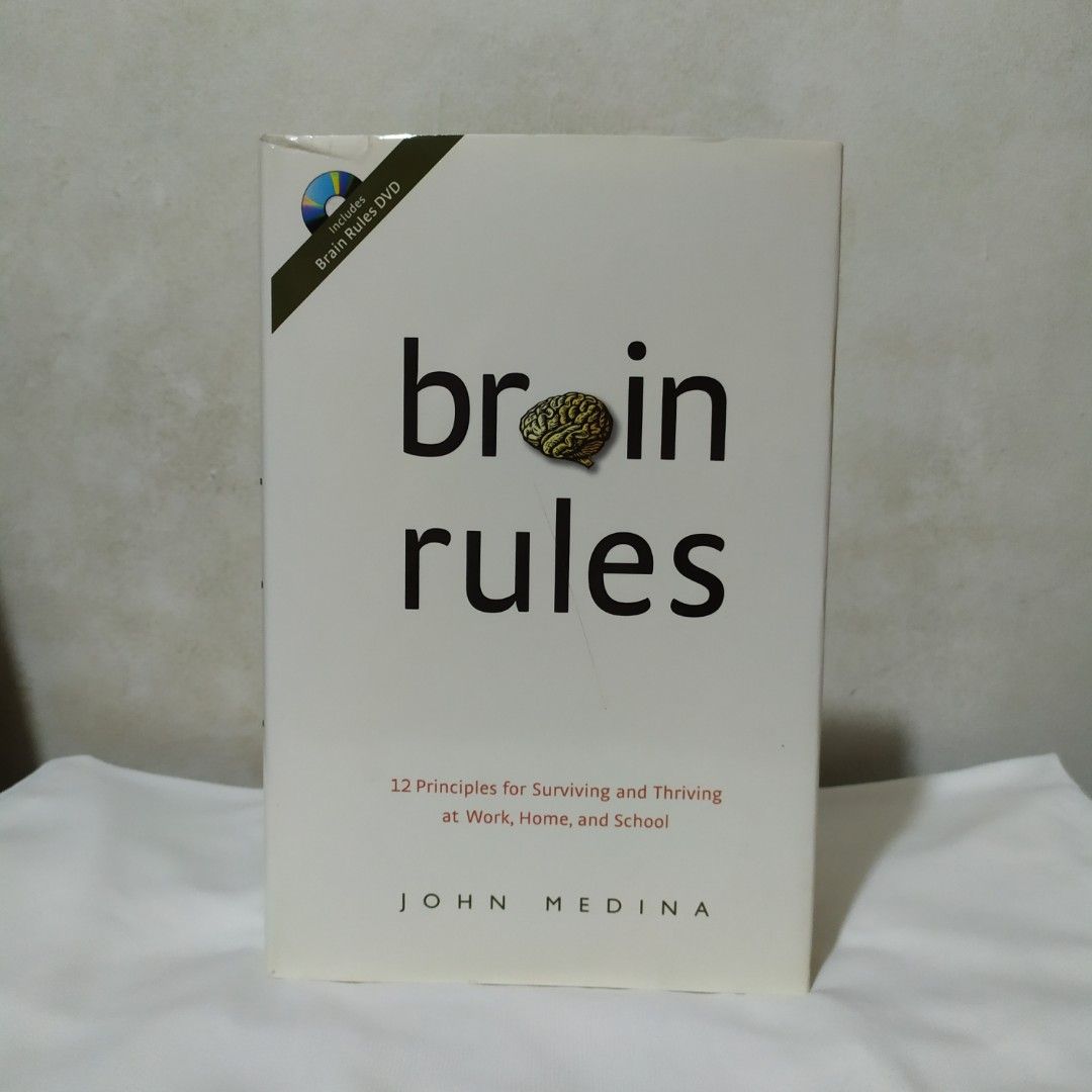 Brain Rules by John Medina, Hobbies & Toys, Books & Magazines, Fiction ...