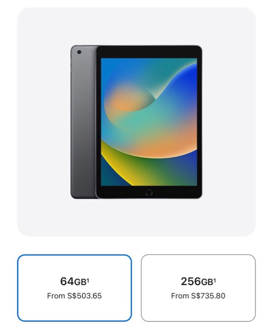 BRAND NEW Ipad 9 generation 64gb space grey only wifi., Mobile Phones ...