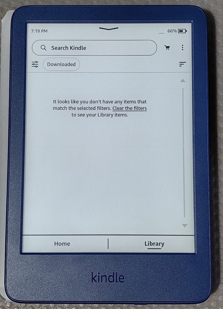 Brand New LATEST Basic Kindle Gen 11, 16GB. Denim Blue Color. Slight ...