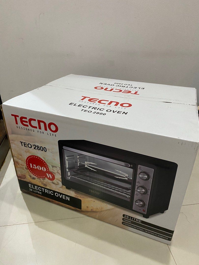 Brand new Techno Electric Oven for sales!, TV & Home Appliances ...