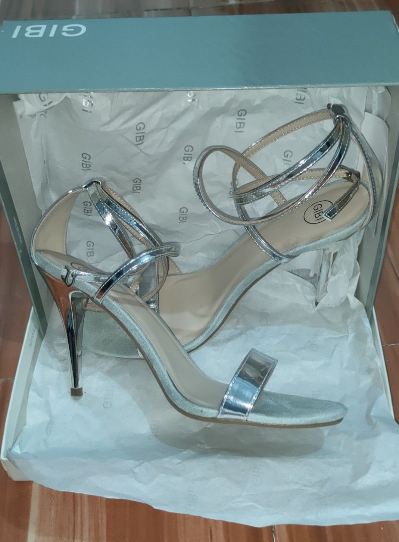 BRANDED HEELS (GIBI) W/ BOX FOR SALE on Carousell