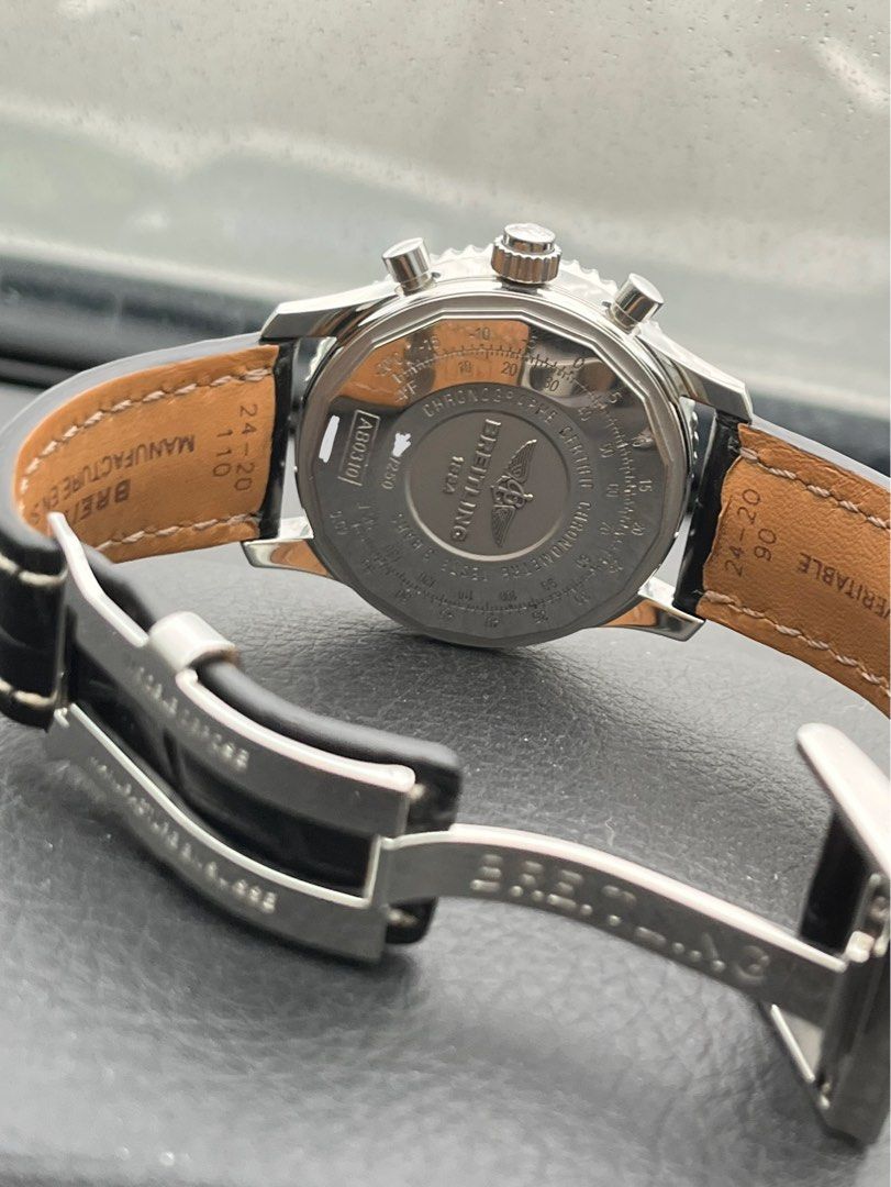 Breitling Navitimer Rattrapante Limited Edition, Luxury, Watches on ...