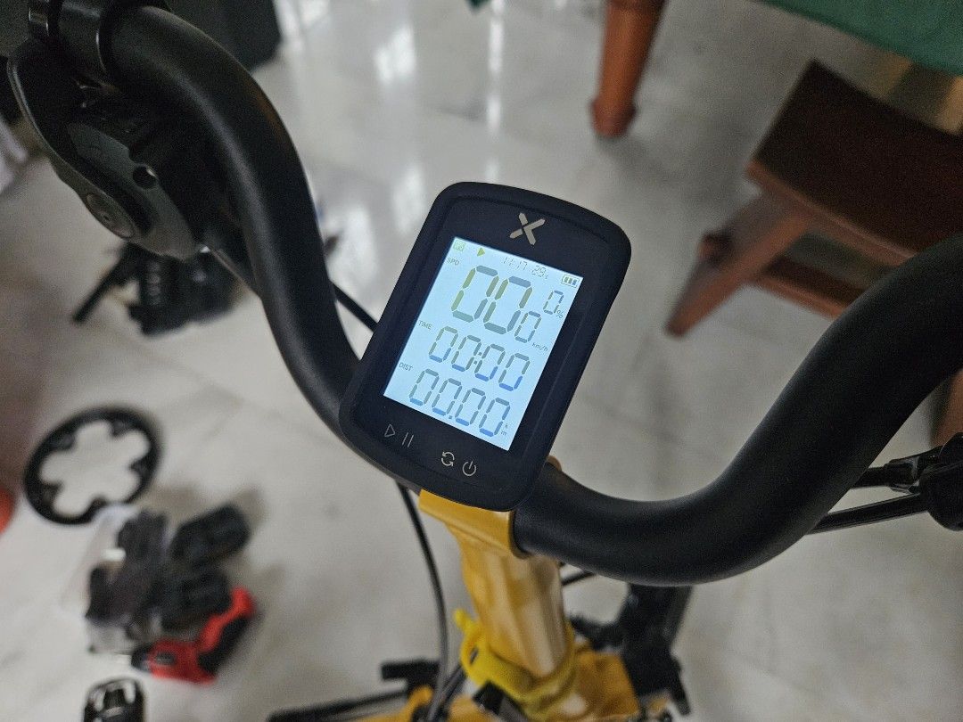 Brompton Garmin mount 3D printed, Sports Equipment, Bicycles & Parts ...