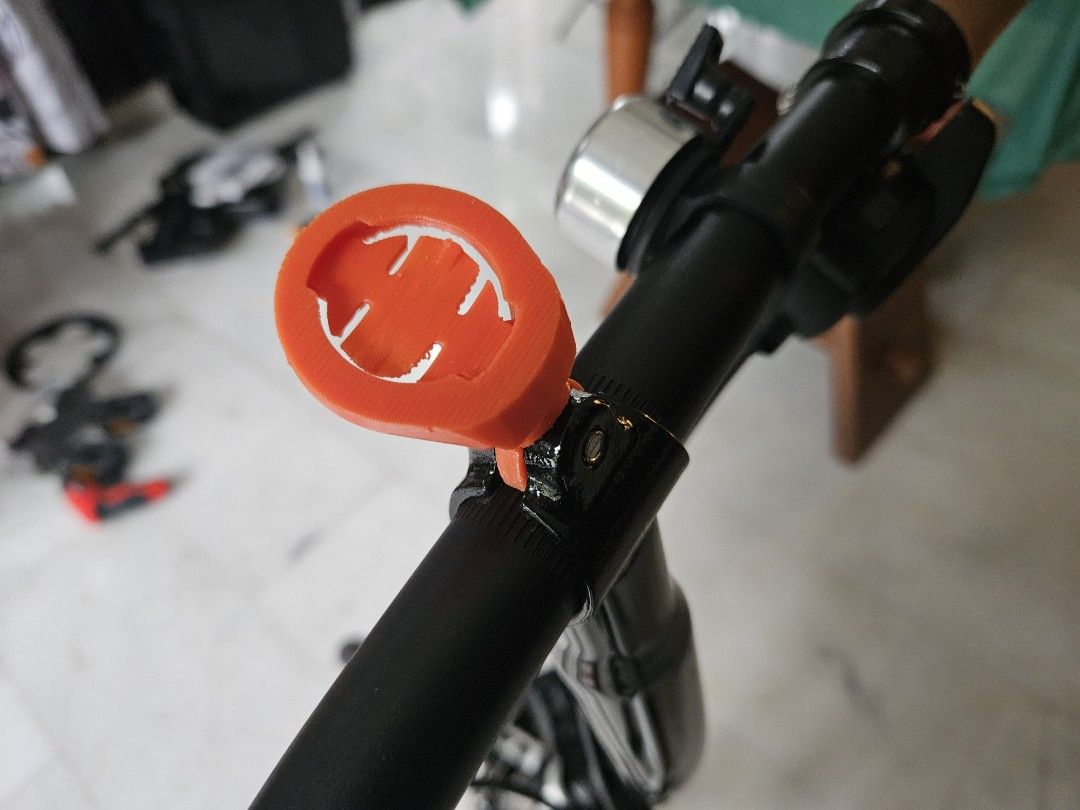 Brompton Garmin mount 3D printed, Sports Equipment, Bicycles & Parts ...
