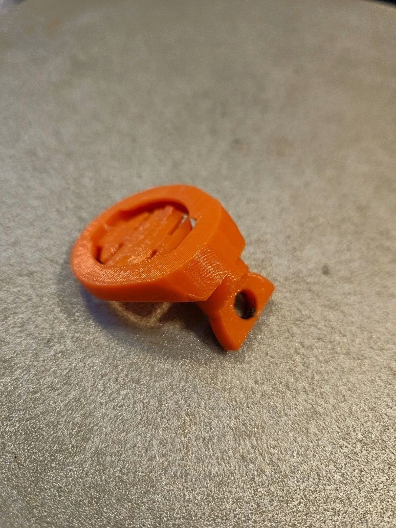 Brompton Garmin mount 3D printed, Sports Equipment, Bicycles & Parts ...