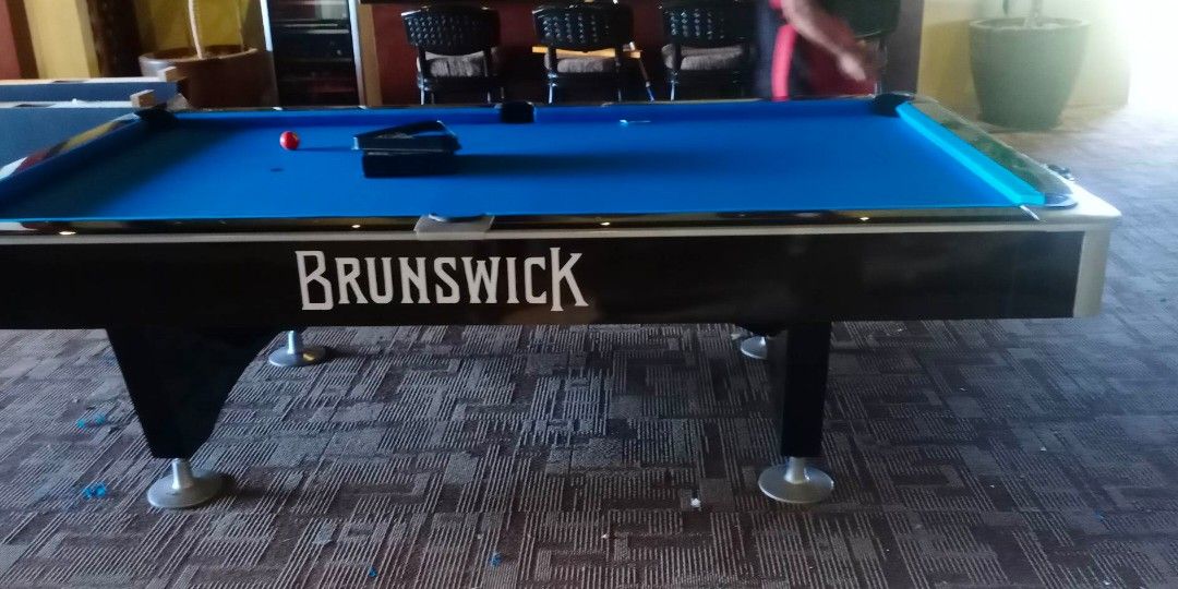 BRUNSWICK STANDARD BILLIARD TABLE, Sports Equipment, Sports & Games ...