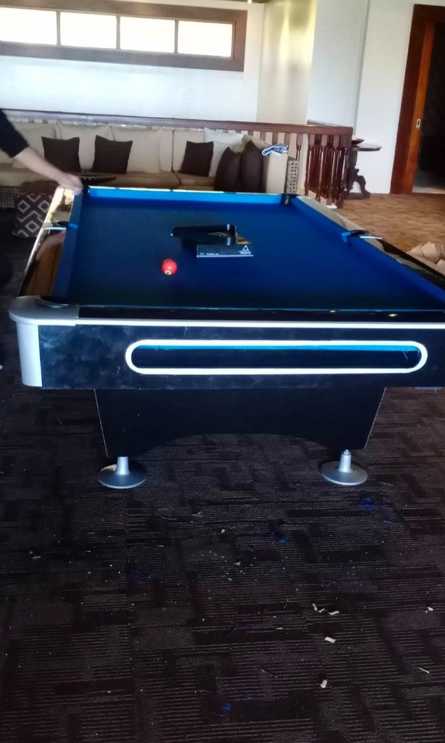 BRUNSWICK STANDARD BILLIARD TABLE, Sports Equipment, Sports & Games ...