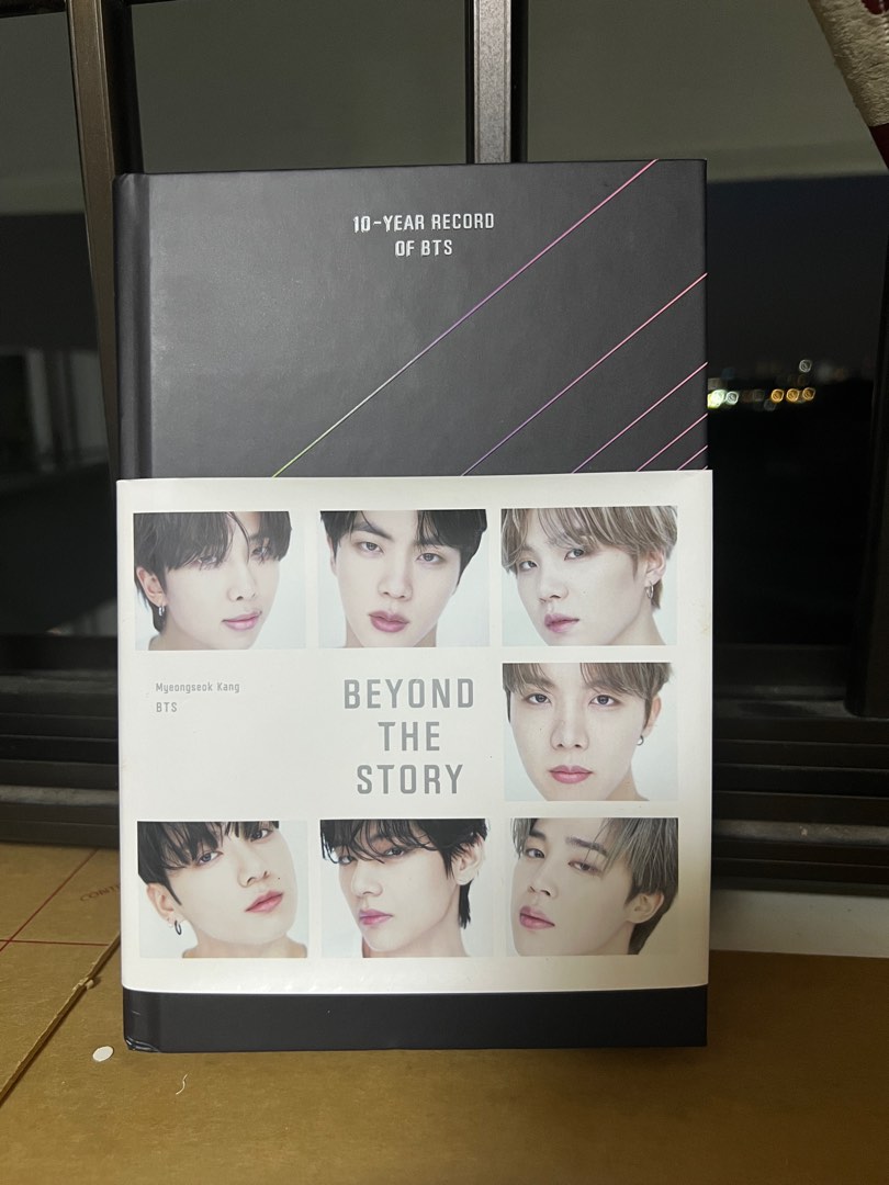 BTS Beyond the Story (10 year record of BTS) book, Hobbies & Toys ...
