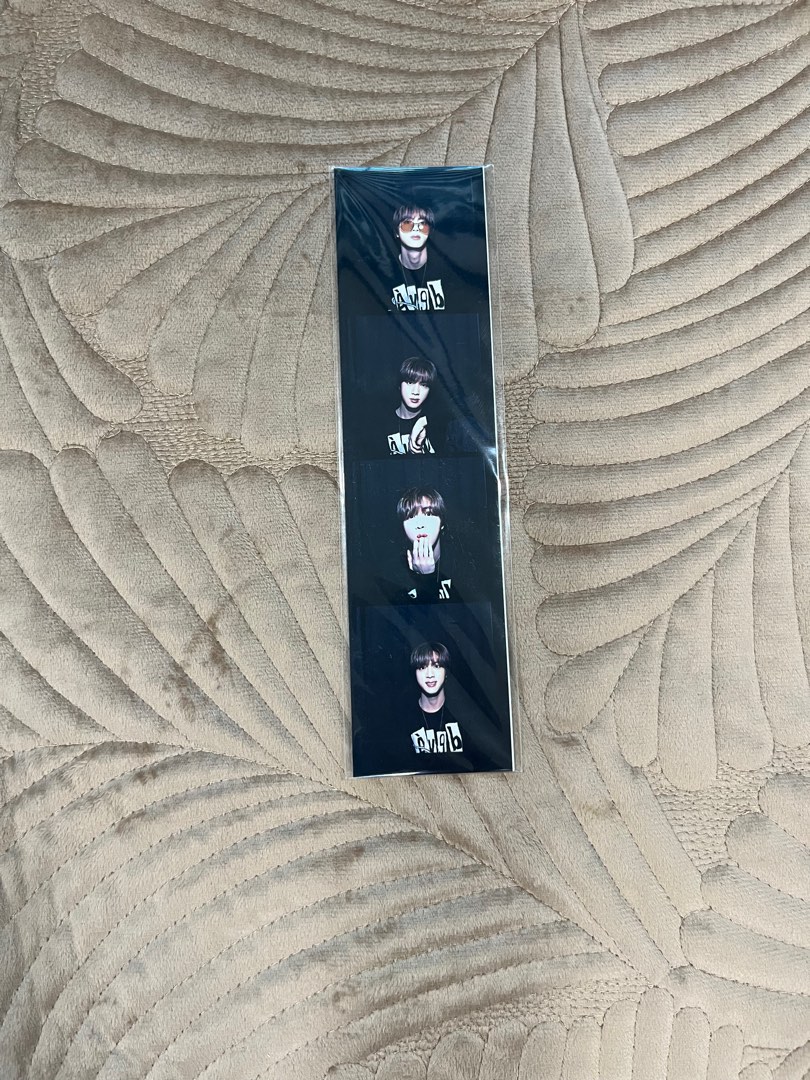 BTS JIN BUTTER FILMSTRIP, Hobbies & Toys, Memorabilia & Collectibles, K ...