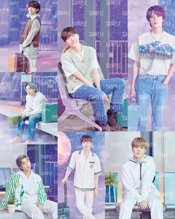 bts poster/ bts sowoozoo poster/ 防彈 poster, 興趣及遊戲, 收藏品及紀念品, 韓流 - Carousell