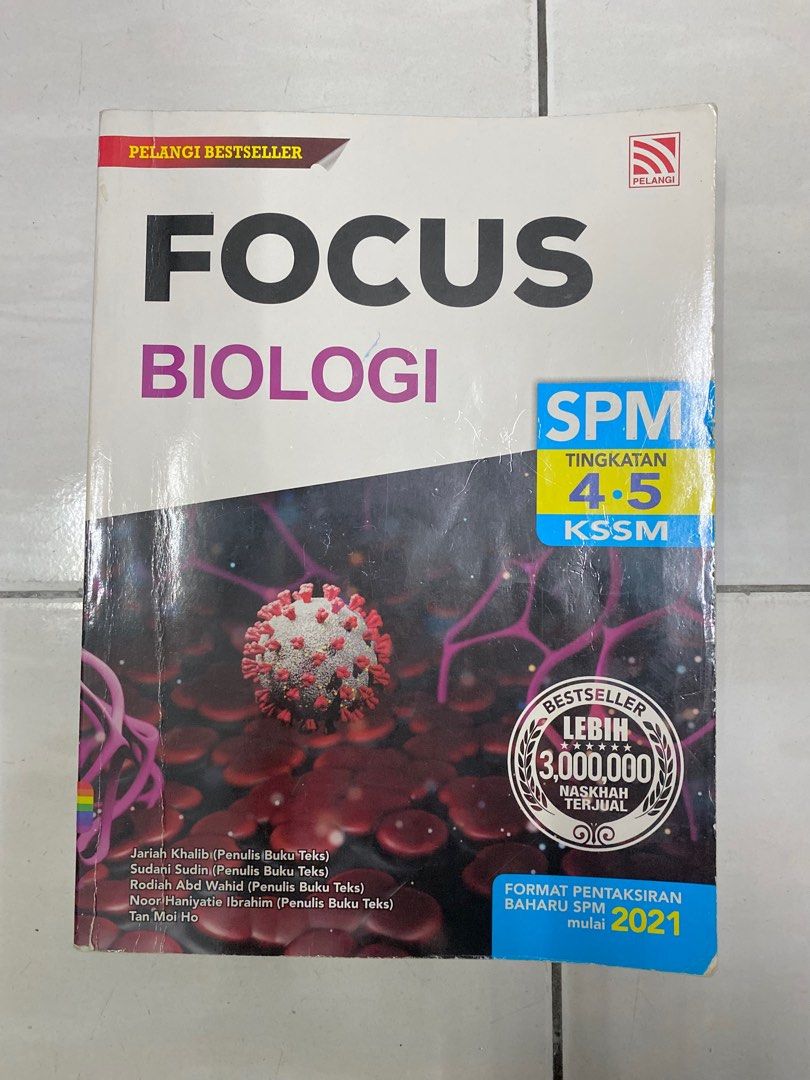 Buku rujukan biologi, Hobbies & Toys, Books & Magazines, Textbooks on ...