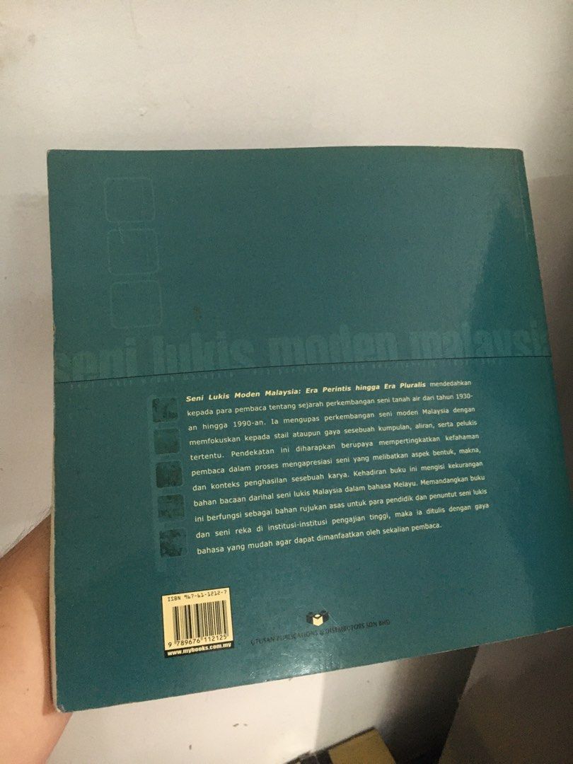 Buku Seni Lukis Moden Malaysia - Era Perintis hingga Era Pluralis (1930 ...