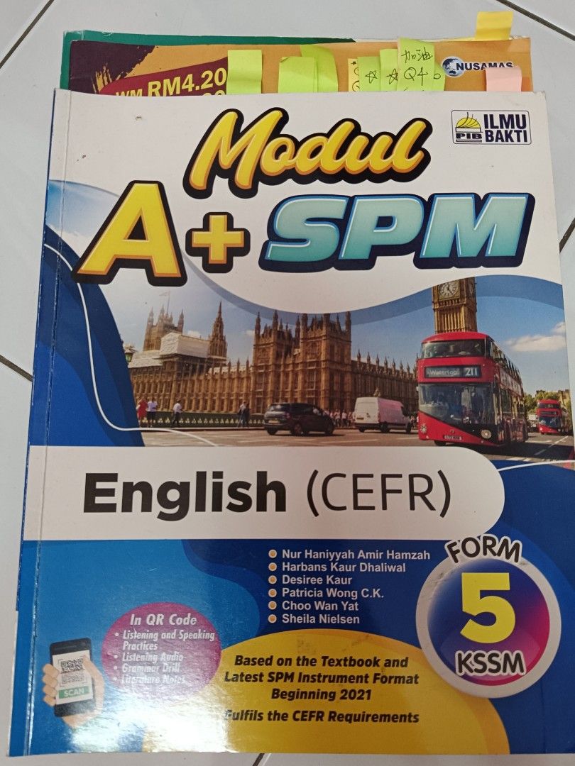 BUNDLE SPM WORKBOOKS (INCLUDE POSTAGE), Hobbies & Toys, Books ...