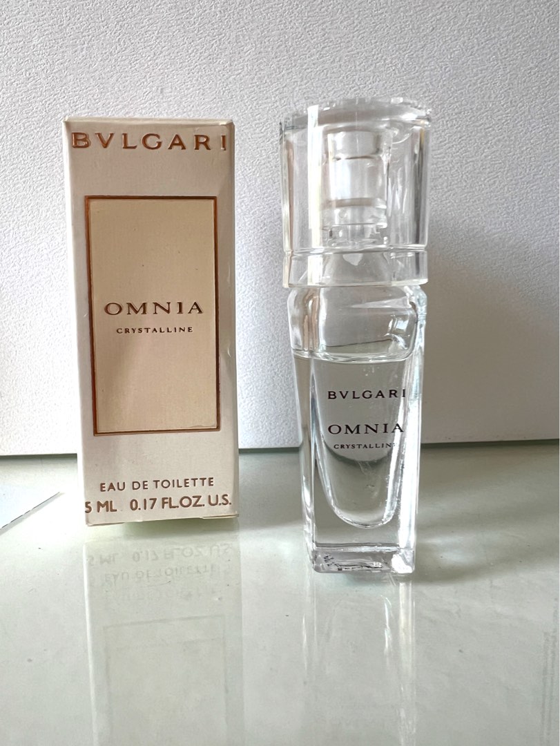 Bvlgari Omnia Crystalline 5ml on Carousell