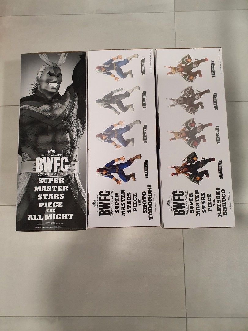 BWFC SMSP My Hero Academia, Hobbies & Toys, Toys & Games on Carousell