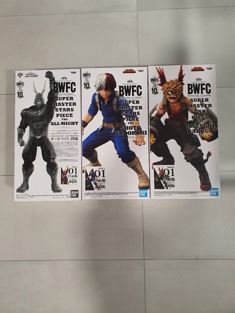 BWFC SMSP My Hero Academia, Hobbies & Toys, Toys & Games on Carousell