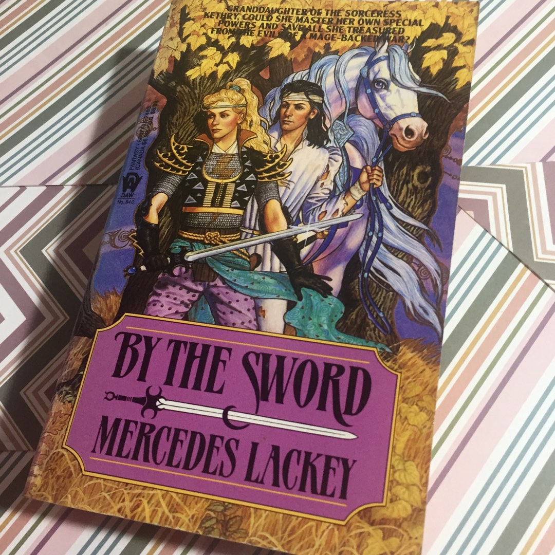 By the Sword by Mercedes Lackey on Carousell