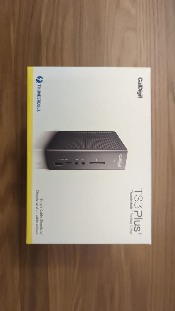 CalDigit TS3 Plus Dock, Computers & Tech, Parts & Accessories, Chargers ...