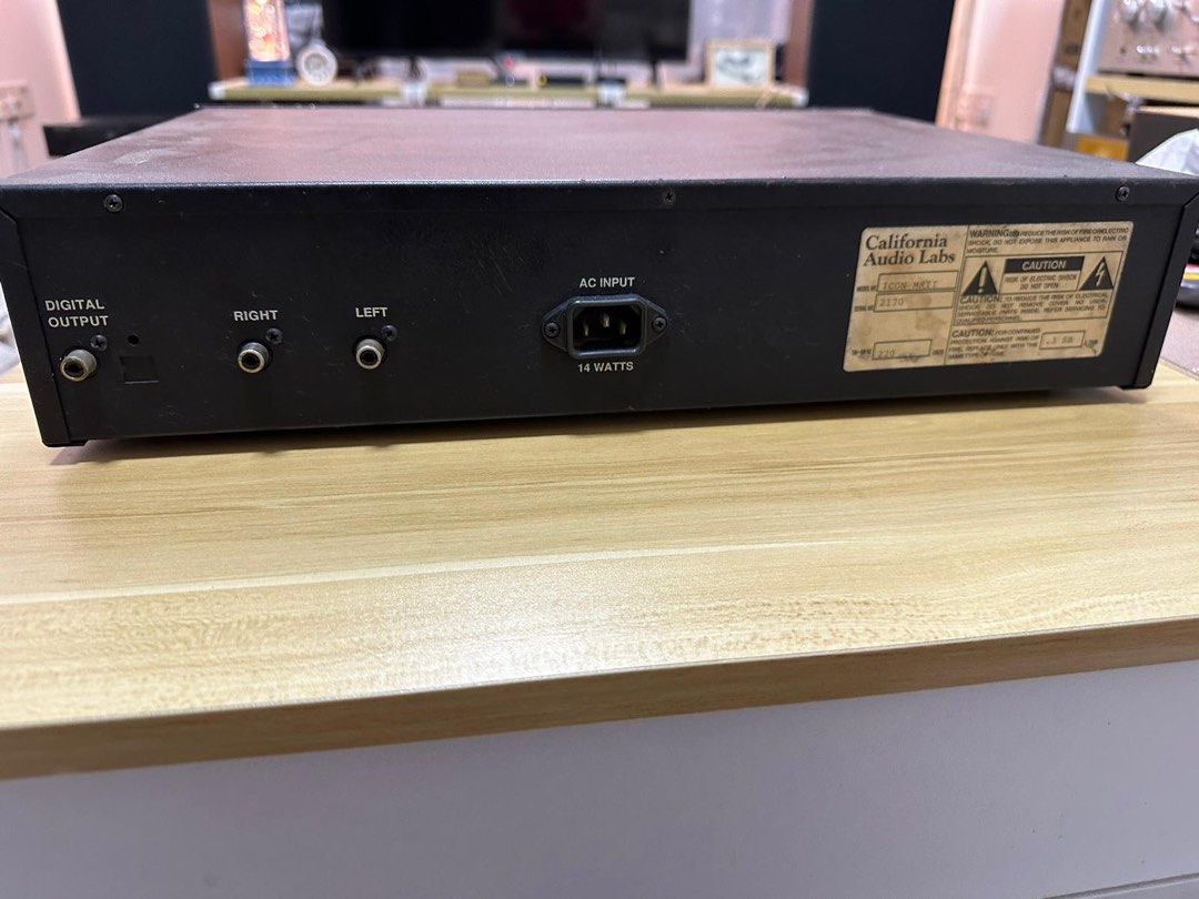 California audiolab icon mk2, Audio, Other Audio Equipment on Carousell