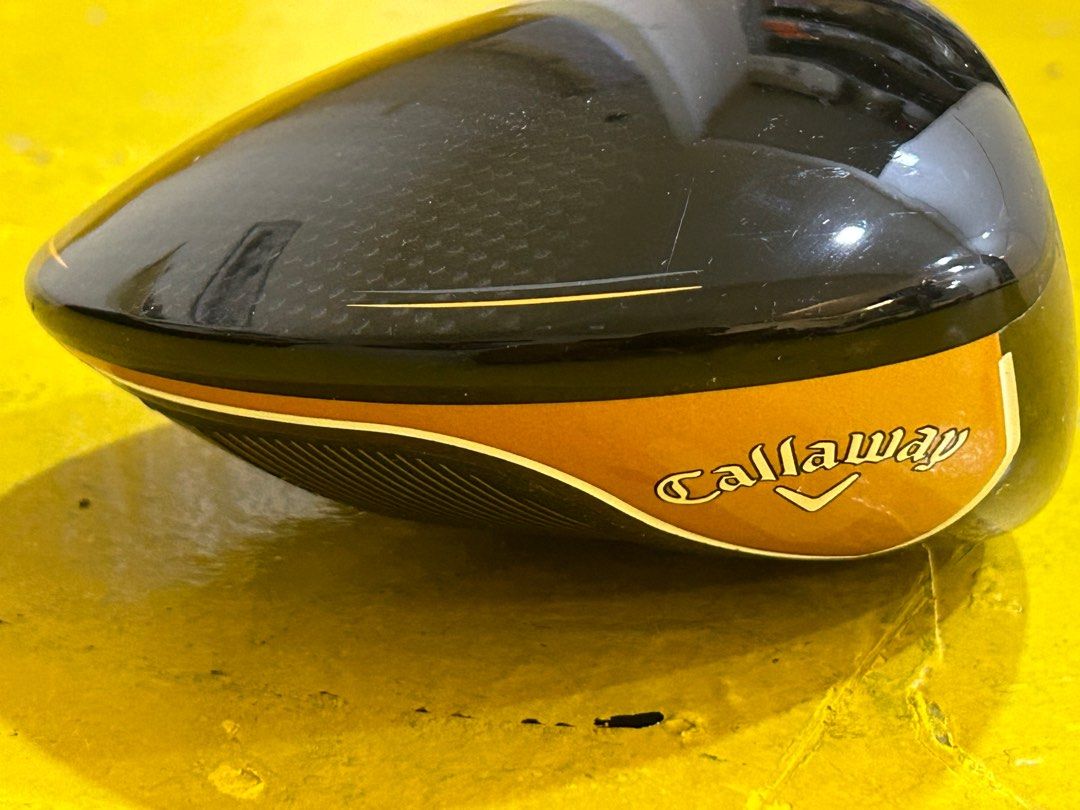 Callaway Mavrik Driver head ONLY, Sports Equipment, Sports & Games ...